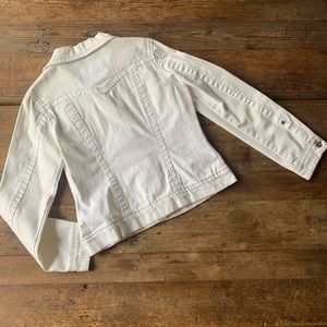 Vanity | Jackets & Coats | Vanity White Western Trucker Jean Denim ...